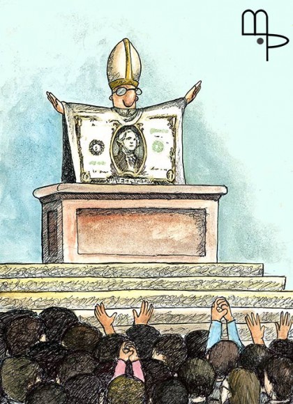 Painterly Political Illustrations by Mauricio ParraArthaus