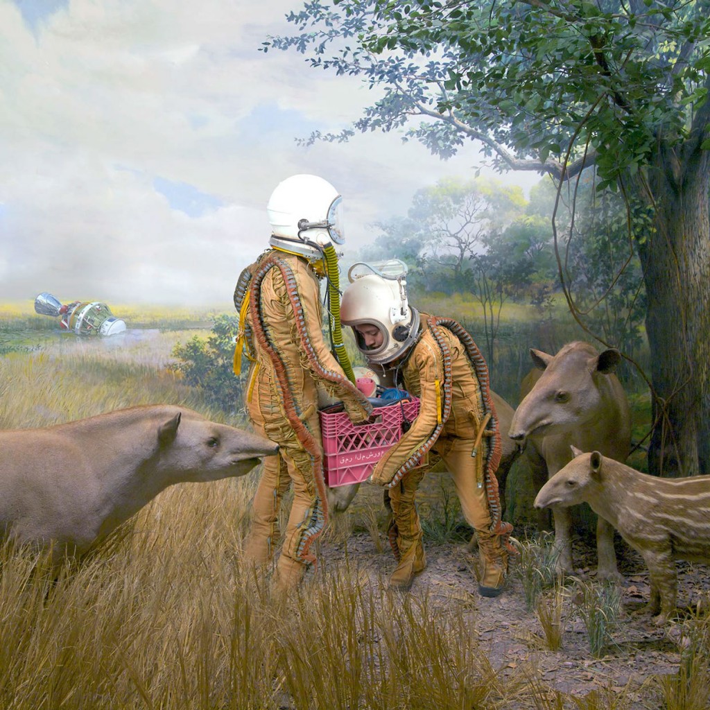 Project Astoria Creates a Retro-Futuristic Space ColonyArthaus