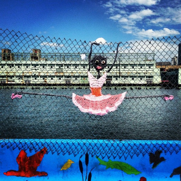 Figural Yarn Bombing: Crochet Street Art by London KayeArthaus