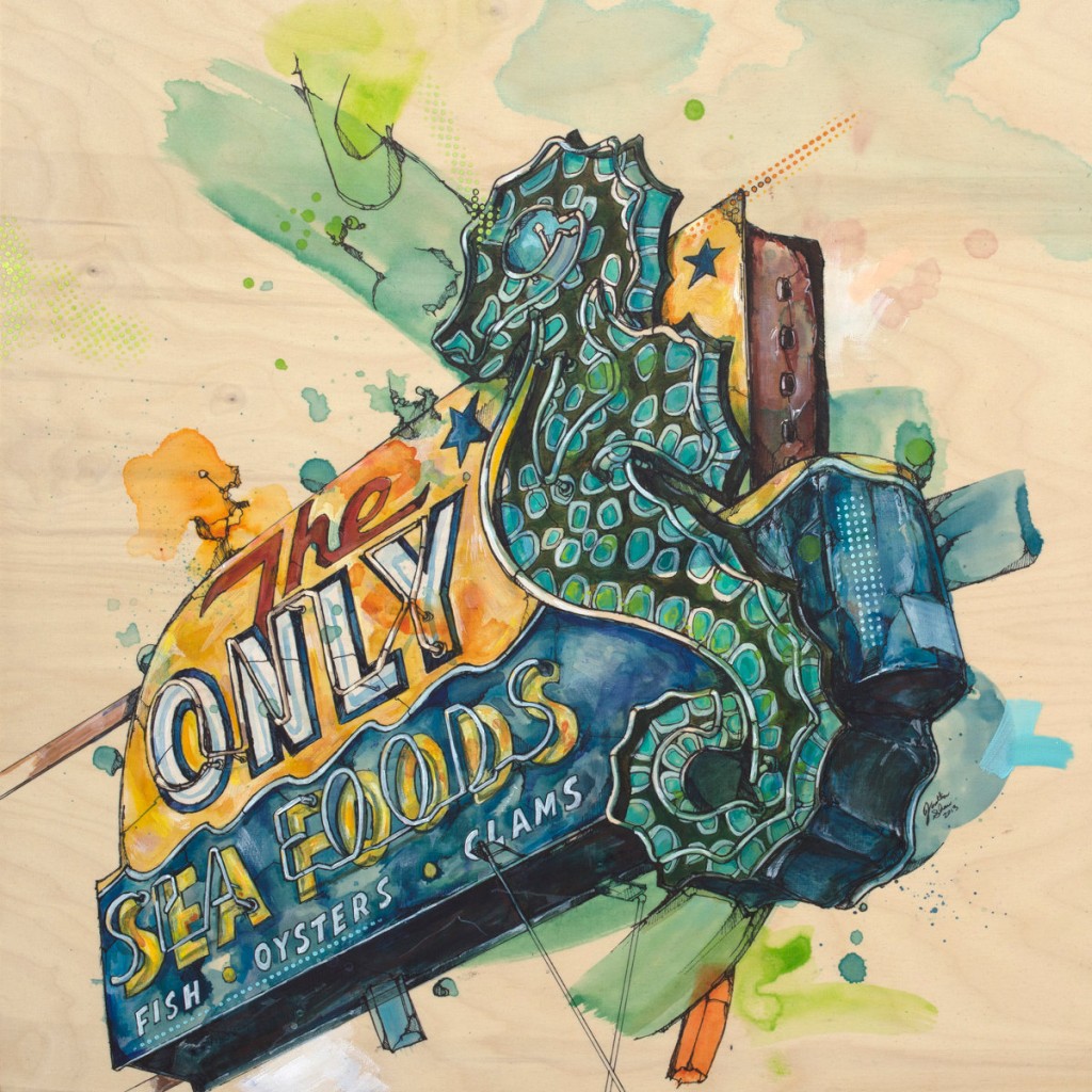 Jon Shaw's Colourful Paintings of City StreetsArthaus