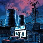 The Simpsons' Hometown Recreated in Screen Prints by Tim DoyleArthaus