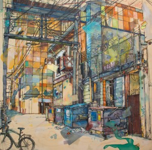 Jon Shaw's Colourful Paintings of City StreetsArthaus